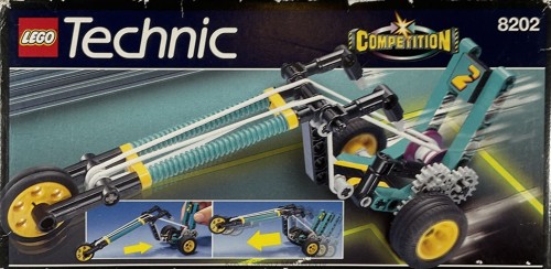 LEGO 8202 Bungee Chopper [Technic: Competition] Krecik Sklep z Marzeniami