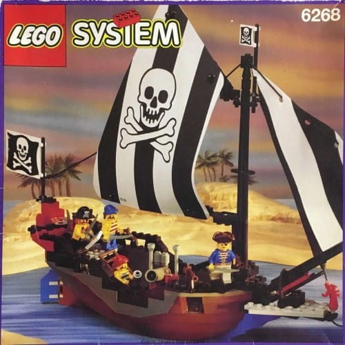 LEGO 6268 Renegade Runner [Pirates: Pirates I] z instrukcją | piraci ...