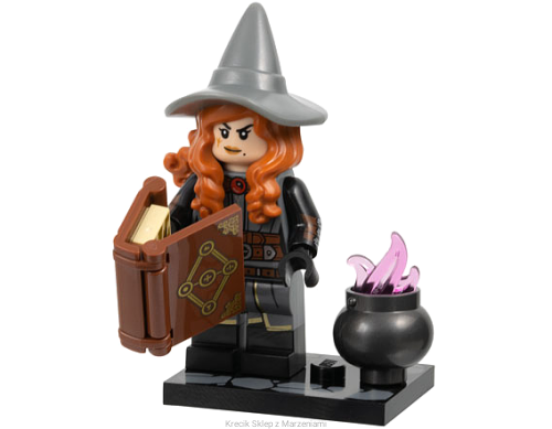 Figurka LEGO coldnd-12 Tasha the Witch Queen [Collectible Minifigures ...