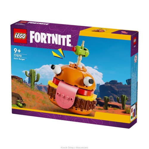 LEGO 77070 Durr Burgerownia [Fortnite] | NOWY MISB nigdy nieotwierane ...