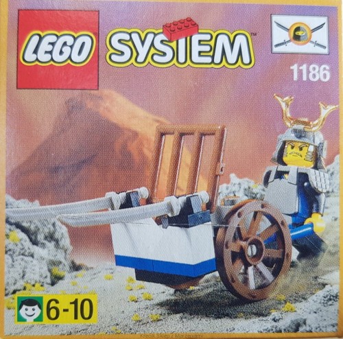 LEGO 1186 Cart [Ninja] z instrukcją | ninjago wózek szogun Krecik Sklep ...
