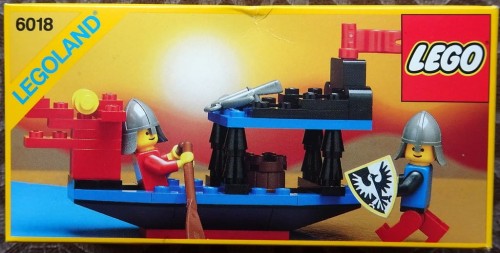LEGO 6018 Battle Dragon [Castle: Black Knights] z instrukcją | zamek ...